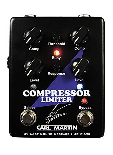 Carl Martin ATCOMPLIM Bass Compression Effect Pedal