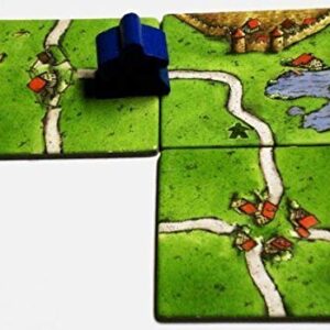 Carcassonne Inns & Cathedrals Expansion - Tile-Laying Medieval Board Game, Ages 7+, 2-6 Players, 45 Min Playtime by Z-Man Games