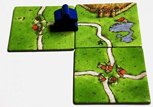 Carcassonne Inns & Cathedrals Expansion - Tile-Laying Medieval Board Game, Ages 7+, 2-6 Players, 45 Min Playtime by Z-Man Games