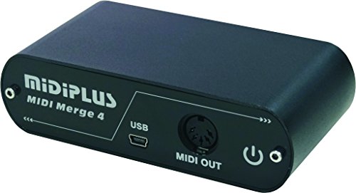 midiplus MIDIPLUS MIDI Merge 4 Key Midi Controller