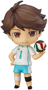 good smile haikyuu: toru oikawa nendoroid action figure