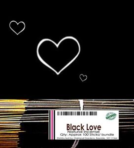 black coconut, black love, coolwater, kush, joop, money on the street, night queen, opium, strawberry, vanilla - premium choice incense by oakland gardens (100 x black coconut incense)