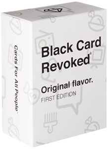 black card revoked: original flavor - celebrate black culture with america’s 1st black culture trivia game | the original black culture game | perfect for every cookout, game night & holiday