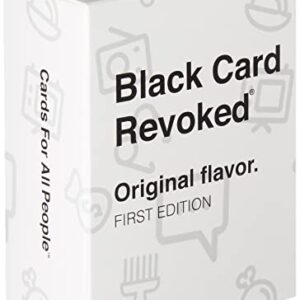 Black Card Revoked: Original Flavor - Celebrate Black Culture with America’s 1st Black Culture Trivia Game | The Original Black Culture Game | Perfect for Every Cookout, Game Night & Holiday