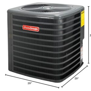 Goodman 3 Ton 14 SEER Air Conditioner GSX140361