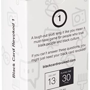 Black Card Revoked: Original Flavor - Celebrate Black Culture with America’s 1st Black Culture Trivia Game | The Original Black Culture Game | Perfect for Every Cookout, Game Night & Holiday