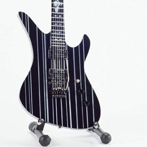 mini guitars avenged sevenfold synyster gates display