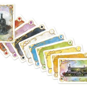 Ticket to Ride United Kingdom + Pennsylvania Board Game EXPANSION - Strategy Game, Family Game for Kids & Adults, Ages 8+, 2-5 Players, 30-60 Minute Playtime, Made by Days of Wonder