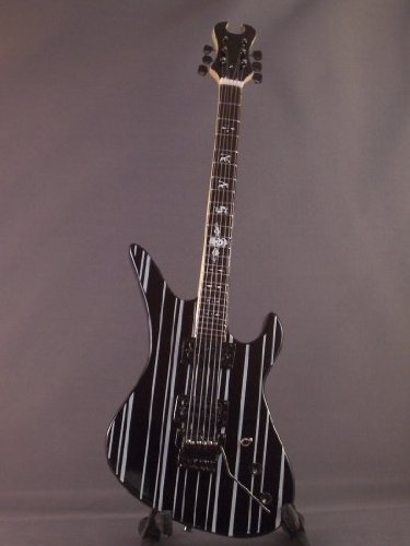 Mini Guitars Avenged Sevenfold SYNYSTER Gates Display