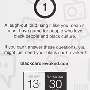 Black Card Revoked: Original Flavor - Celebrate Black Culture with America’s 1st Black Culture Trivia Game | The Original Black Culture Game | Perfect for Every Cookout, Game Night & Holiday