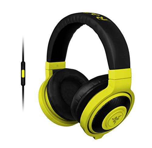 Razer Kraken Mobile Analog Music & Gaming Headset-Neon Yellow (RZ04-01400200-R3U1)