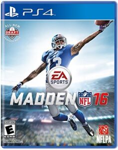 madden nfl 16 (sony playstation 4 ps4, 2015) brand new/sealed