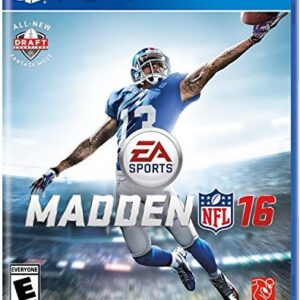 MADDEN NFL 16 (Sony PlayStation 4 PS4, 2015) BRAND NEW/SEALED