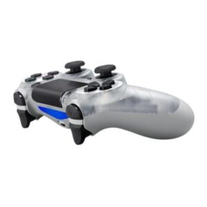 dualshock 4 wireless controller for playstation 4 - crystal