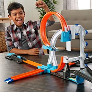 Hot Wheels DLF28 Track Builder System Stunt Kit Playset [Amazon Exclusive]