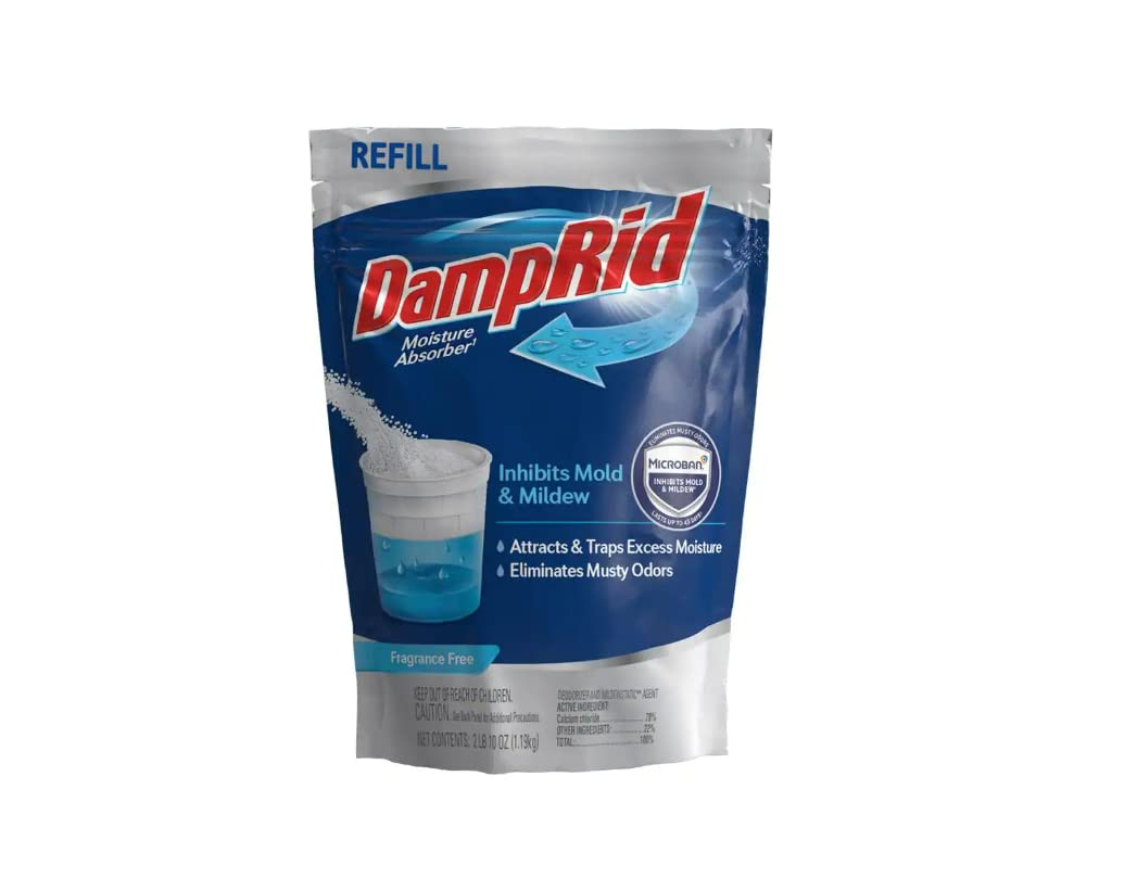 Damprid Fg30k Moisture Absorber Refill, 42-ounce (3 Pack)