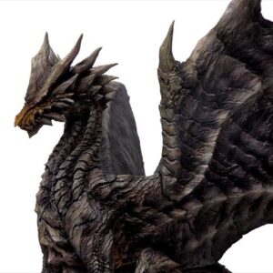 Monster Hunter Capcom Figure Builder Creators Model Kushala Daora Figure