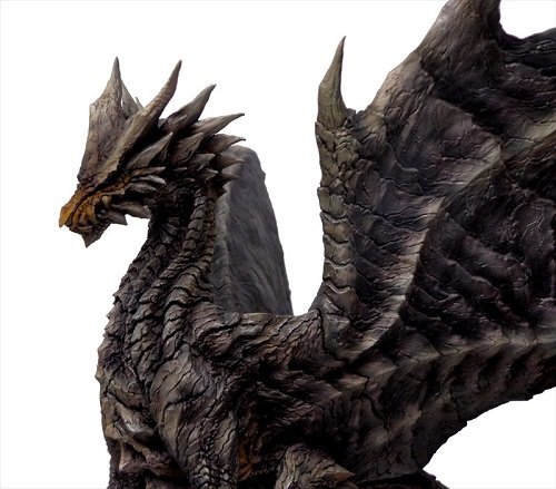 Monster Hunter Capcom Figure Builder Creators Model Kushala Daora Figure