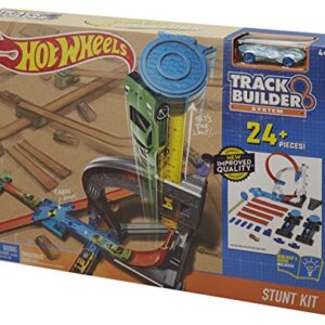 Hot Wheels DLF28 Track Builder System Stunt Kit Playset [Amazon Exclusive]