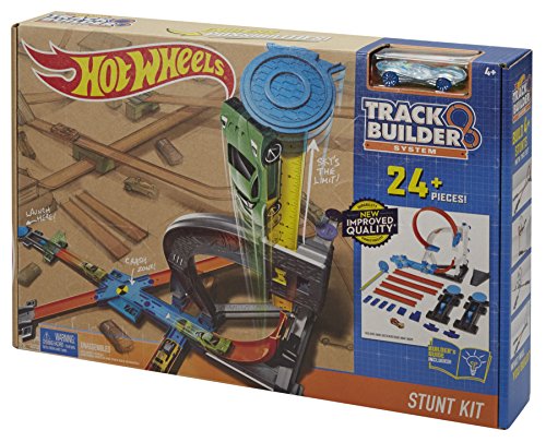 Hot Wheels DLF28 Track Builder System Stunt Kit Playset [Amazon Exclusive]