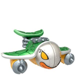 skylanders superchargers: bowser's clown cruiser individual vehicle