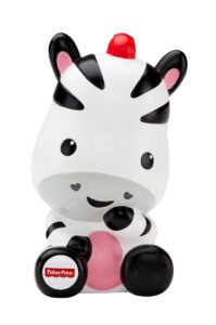 fisher-price rainforest bath squirters, zebra