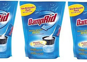 Damprid Fg30k Moisture Absorber Refill, 42-ounce (3 Pack)