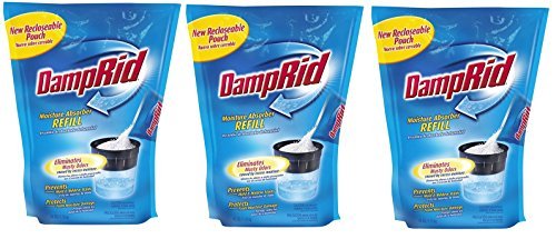 Damprid Fg30k Moisture Absorber Refill, 42-ounce (3 Pack)