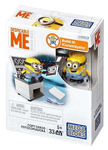 Mega Bloks Despicable Me Copy Chaos Building Kit