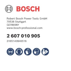 Bosch 2607010905 Jigsaw Blade-Set"Toughbox Wood Precision" 30 Pcs