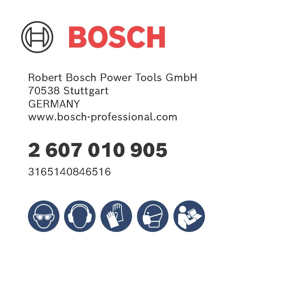 Bosch 2607010905 Jigsaw Blade-Set"Toughbox Wood Precision" 30 Pcs