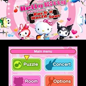 Hello Kitty & Friends World Tour 3DS