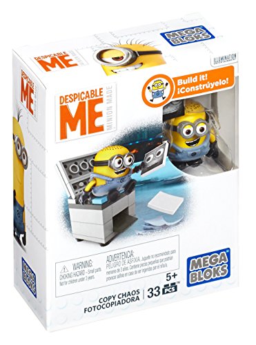 Mega Bloks Despicable Me Copy Chaos Building Kit