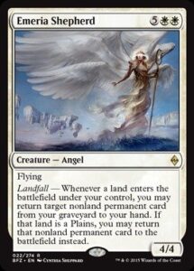 magic the gathering - emeria shepherd (022/274) - battle for zendikar