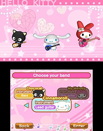 Hello Kitty & Friends World Tour 3DS