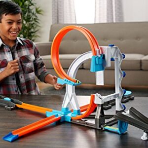 Hot Wheels DLF28 Track Builder System Stunt Kit Playset [Amazon Exclusive]