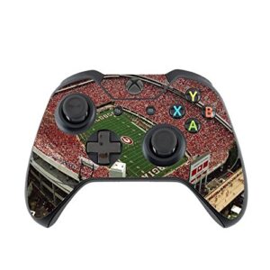 college football stadiums xbox one controller vinyl decal sticker skin by compass litho