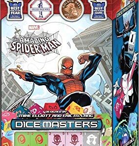 NECA Marvel Dice Masters: The Amazing Spider-Man Starter, Red