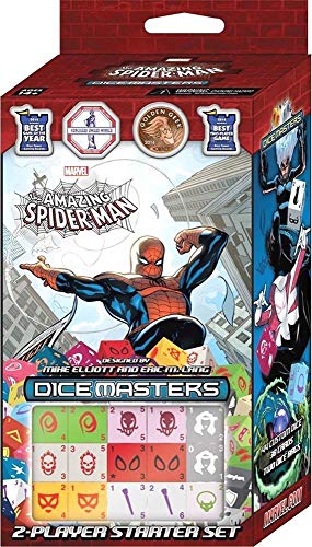 NECA Marvel Dice Masters: The Amazing Spider-Man Starter, Red