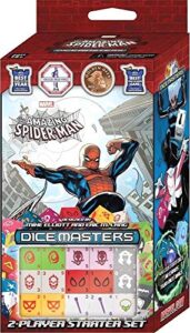 neca marvel dice masters: the amazing spider-man starter, red