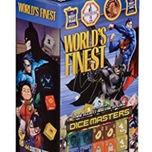 Dice Masters: World’s Finest Starter Set