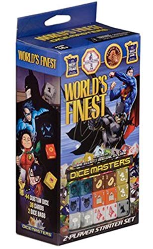 Dice Masters: World’s Finest Starter Set