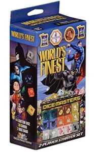 dice masters: world’s finest starter set