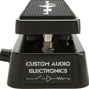 dunlop custom audio electronics mc404 cae wah pedal black