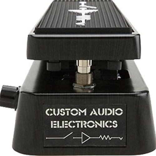 Dunlop Custom Audio Electronics MC404 CAE Wah Pedal Black