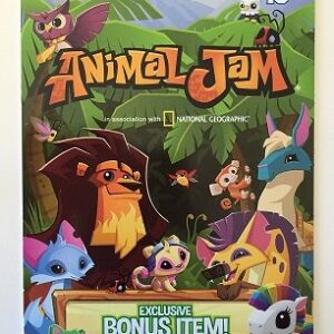 National Geographic Animal Jam Online Game Card - 10 Diamonds - 3 Month Membership - With Exclusive Bonus Item