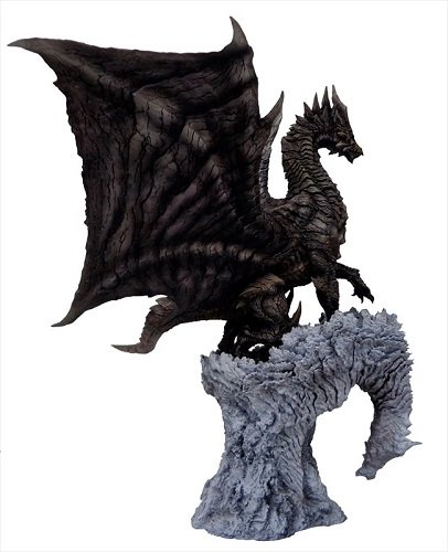 Monster Hunter Capcom Figure Builder Creators Model Kushala Daora Figure