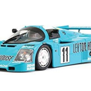 Slot.It Porsche 962C 85 Le Mans 1987#11 Performance Slot Car (1:32 Scale), One Size, Bright Blue