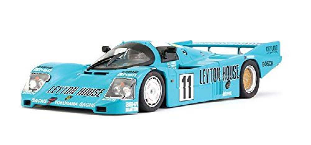 Slot.It Porsche 962C 85 Le Mans 1987#11 Performance Slot Car (1:32 Scale), One Size, Bright Blue