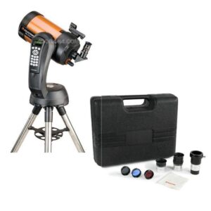 celestron nexstar 6 se schmidt-cassegrain computerized telescope with observer's accessory kit